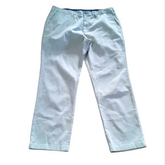 Nautica | Pants | Nautica The Deck Pant Classic Fit Stretch Khaki Chino ...